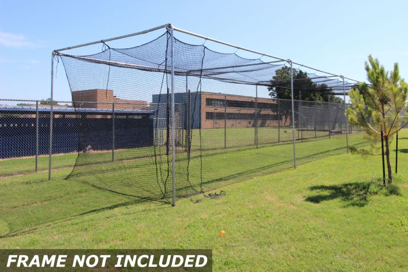 Commercial Batting Cage #42 Net 70x12x14