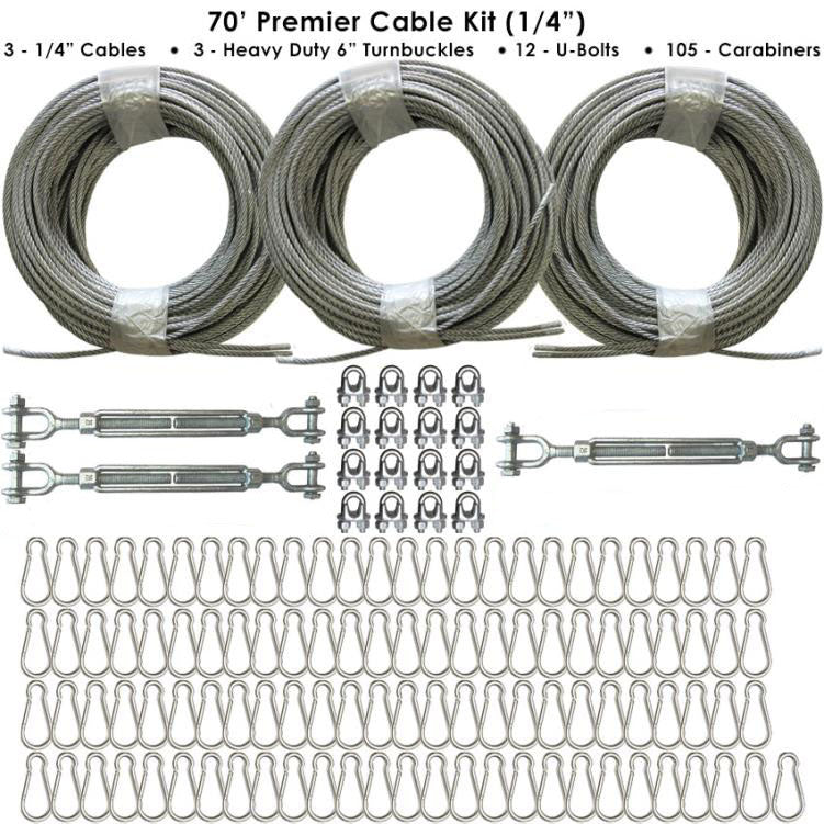 Premium Cable Frame Kits