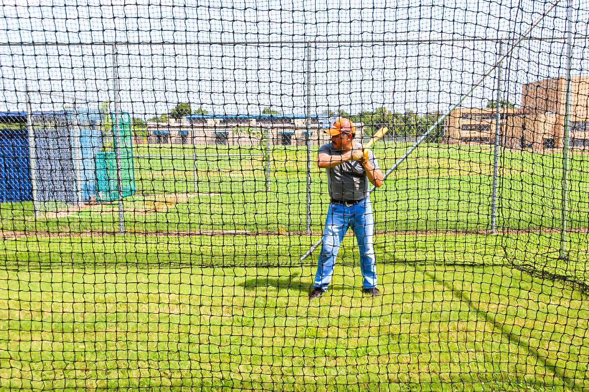 Commercial Batting Cage #42 Net 70x14x14