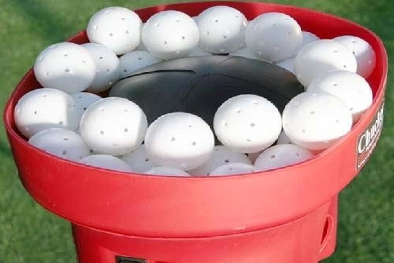 Heater Fast Crusher Mini Poly Balls - White - 24 Ct.