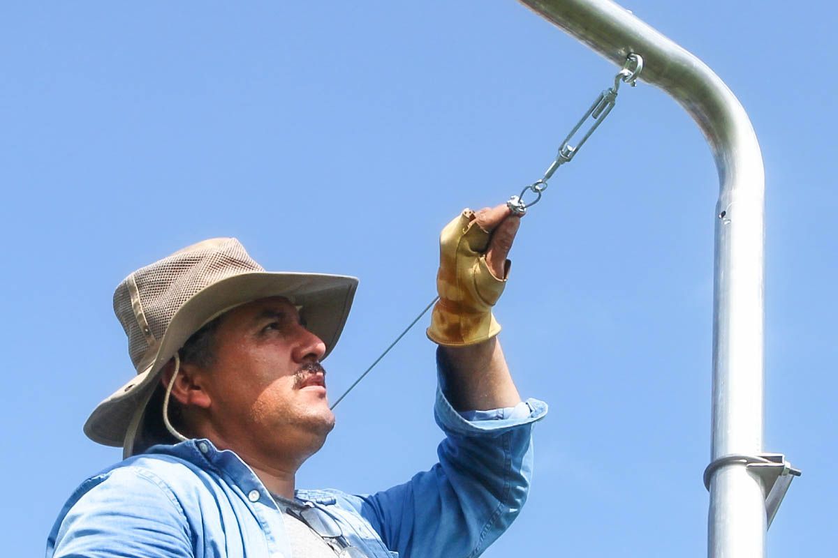 Deluxe Commercial Cable Frame